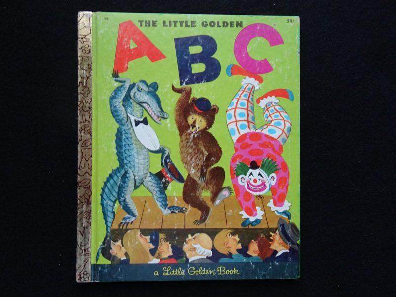 The Little Golden ABC- T - GoldenBookGuy.com