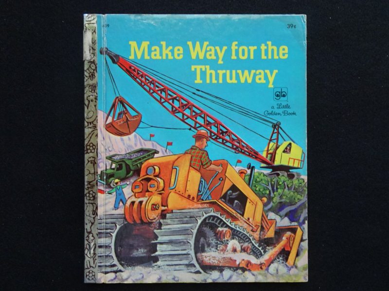 Make Way for the Thruway- LIB - GoldenBookGuy.com