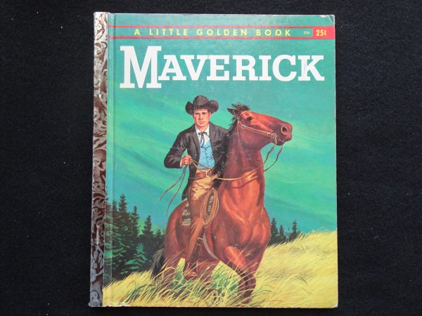 Maverick- A - GoldenBookGuy.com