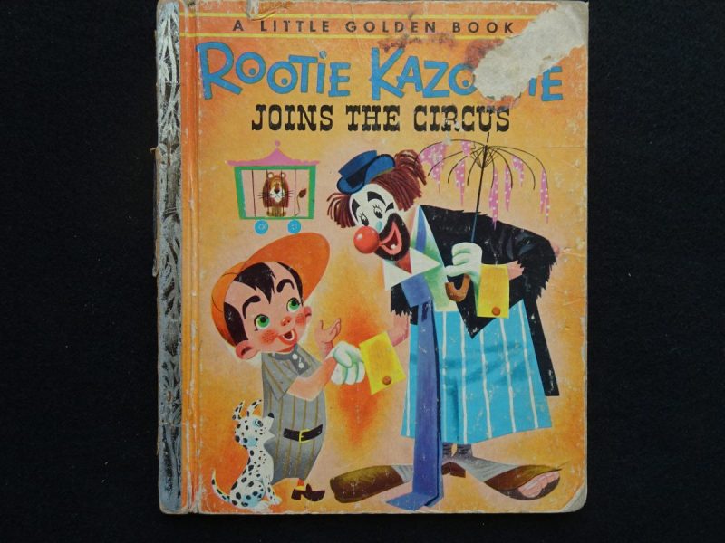 Rootie Kazootie Joins the Circus - GoldenBookGuy.com