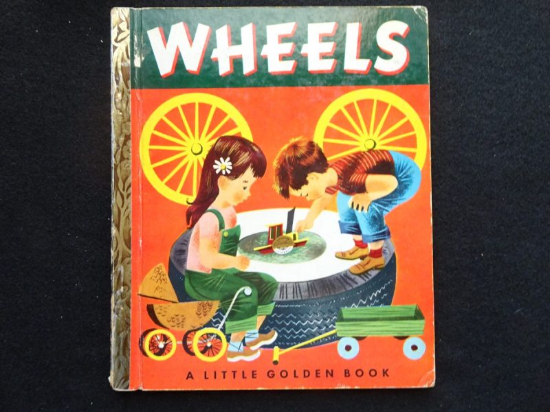 Wheels - GoldenBookGuy.com