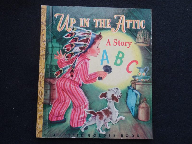 Up in the Attic - GoldenBookGuy.com