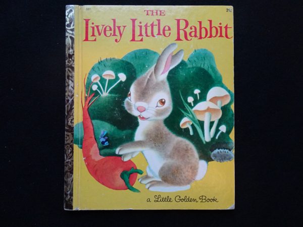 The Lively Little Rabbit- P - GoldenBookGuy.com