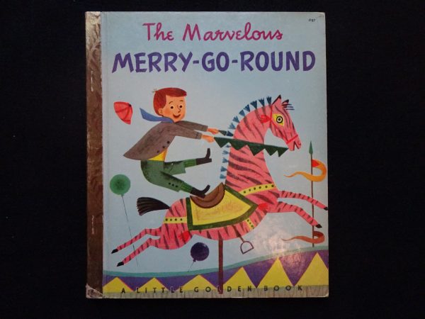 The Marvelous Merry-Go-Round- A - GoldenBookGuy.com