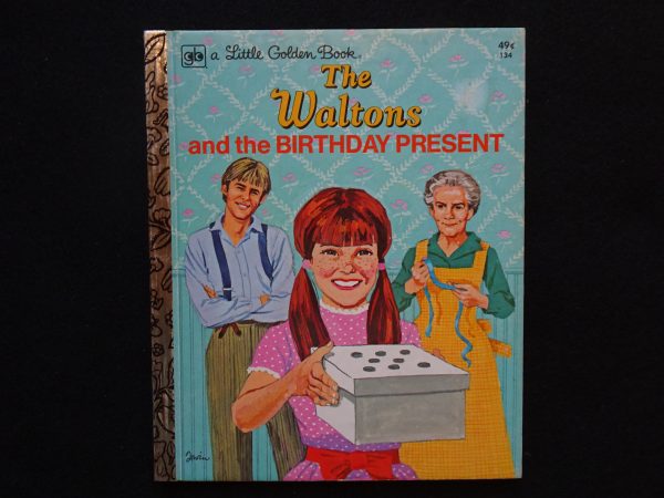 The Waltons- 1975 - GoldenBookGuy.com