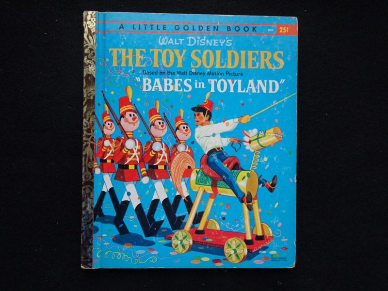 The Toy Soldiers- C (Disney) - GoldenBookGuy.com