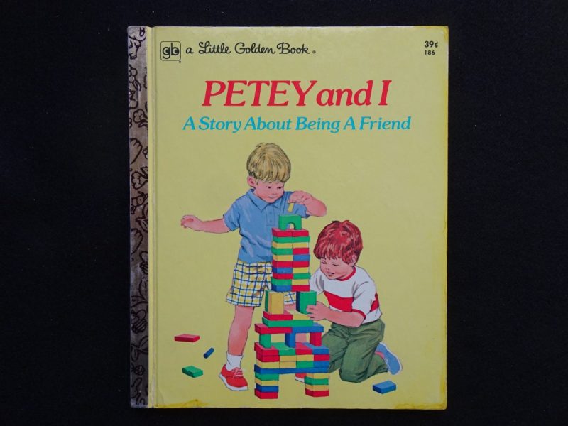 Petey and I- A - GoldenBookGuy.com