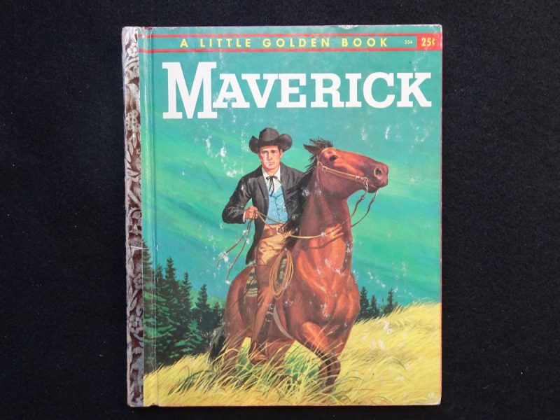 Maverick- '59A - GoldenBookGuy.com