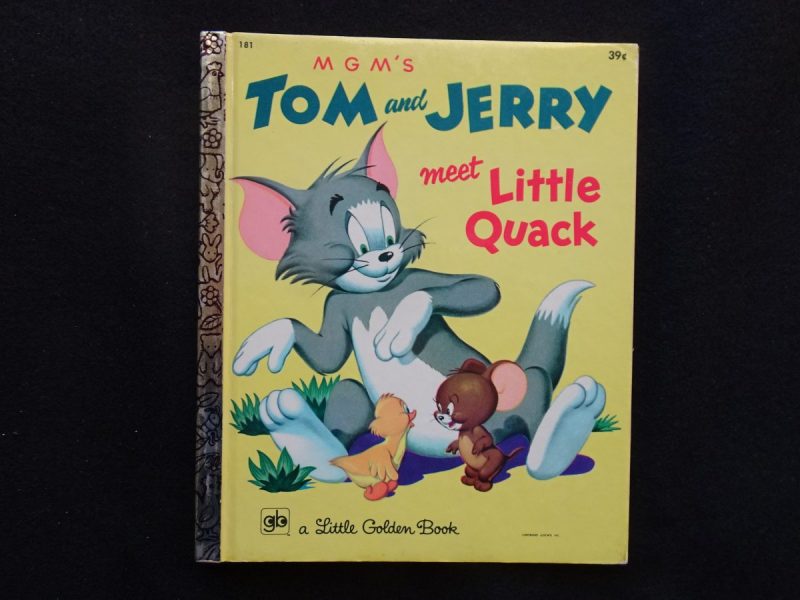 Tom and Jerry Meet Little Quack- 1971 - GoldenBookGuy.com