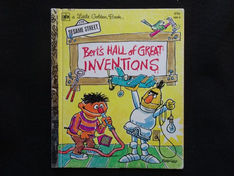 Bert's Hall of Great Inventions- 1979 - GoldenBookGuy.com