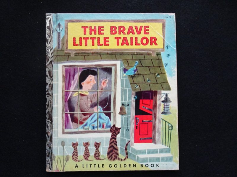 The Brave Little Tailor- 1953 - GoldenBookGuy.com
