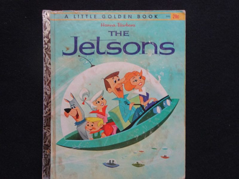 The Jetsons- A - GoldenBookGuy.com