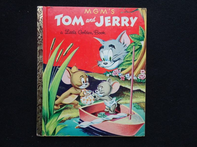 Tom and Jerry - GoldenBookGuy.com