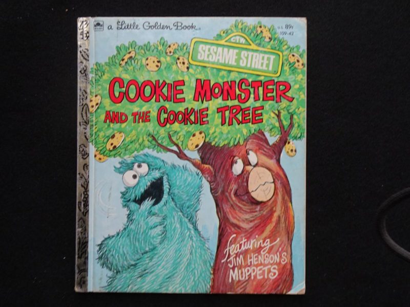 Cookie Monster and the Cookie Tree- S - GoldenBookGuy.com