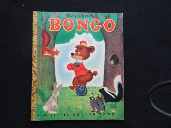 Bongo- E (Disney) - GoldenBookGuy.com
