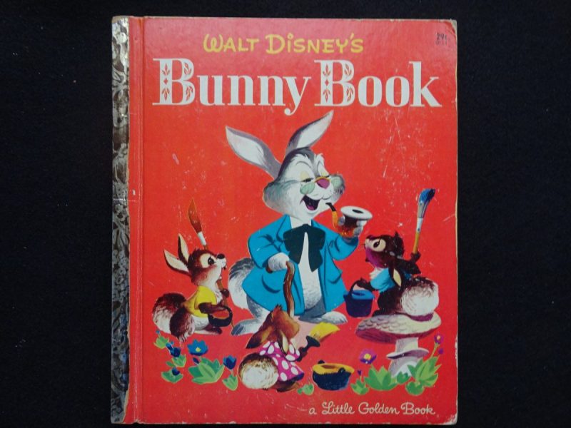Bunny Book- C - GoldenBookGuy.com