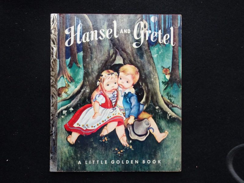 Hansel And Gretel Golden Book