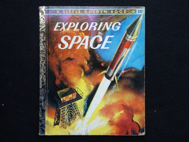 Exploring Space- 1958 - GoldenBookGuy.com