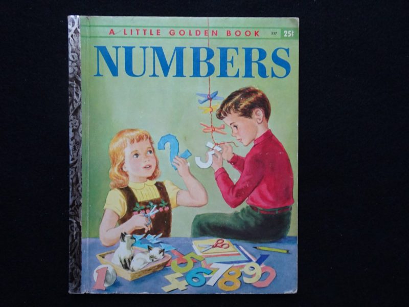 Numbers- B - GoldenBookGuy.com