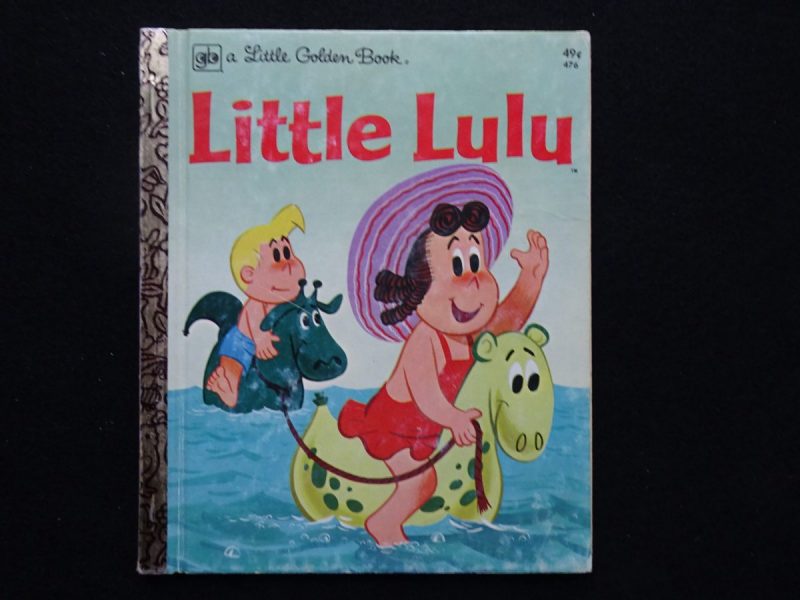 Little Lulu- 74B - GoldenBookGuy.com