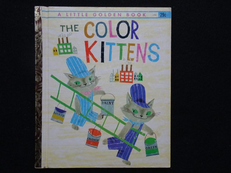 The Color Kittens - E - GoldenBookGuy.com