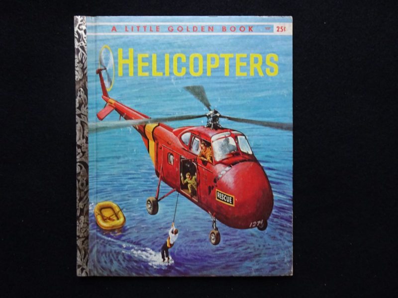 Helicopters- A - GoldenBookGuy.com