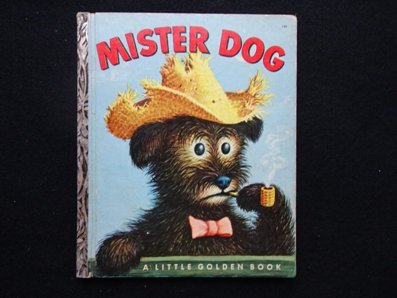 Mister Dog- 1952 - GoldenBookGuy.com