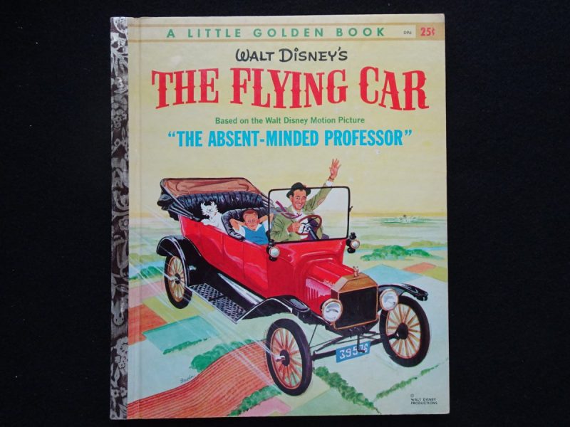 The Flying Car (Disney) - GoldenBookGuy.com