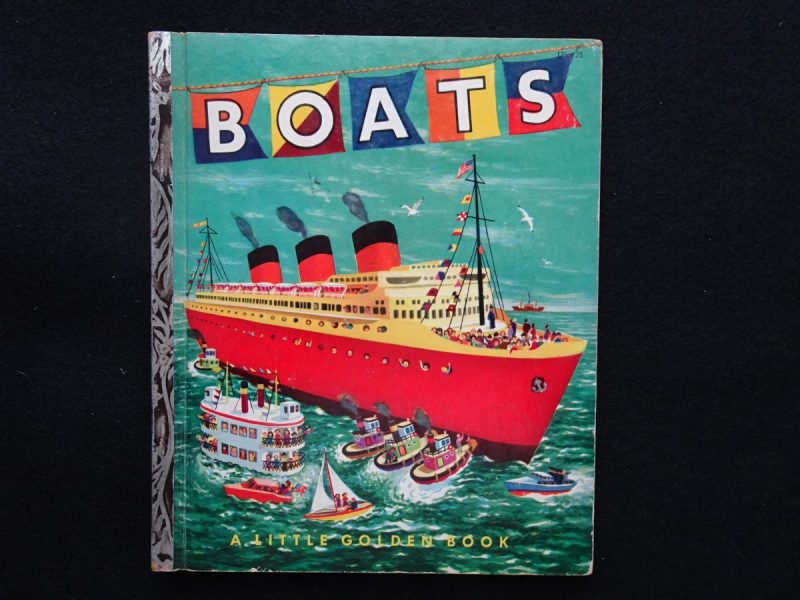 Boats- C - GoldenBookGuy.com
