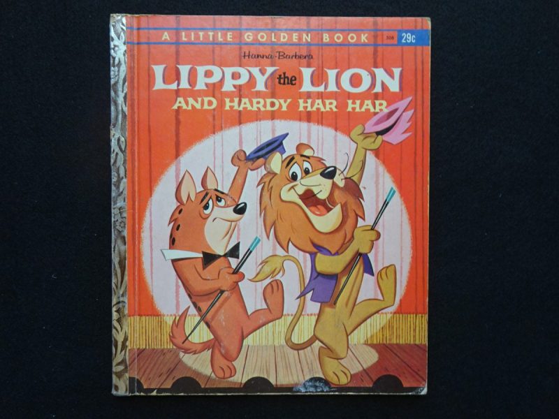 Lippy the Lion and Hardy Har Har- A - GoldenBookGuy.com