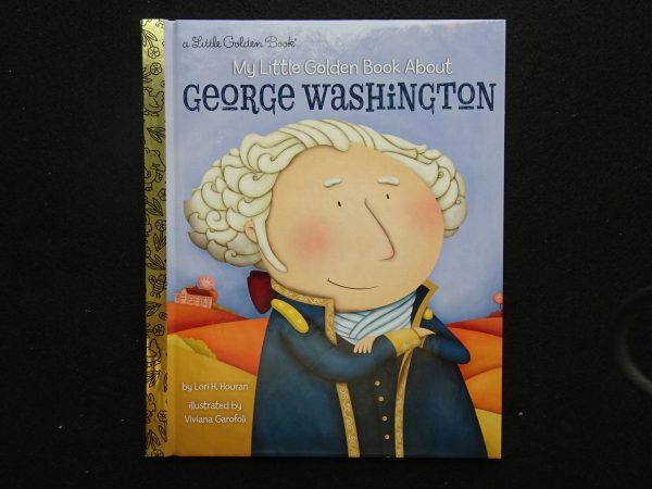 George Washington- A - GoldenBookGuy.com