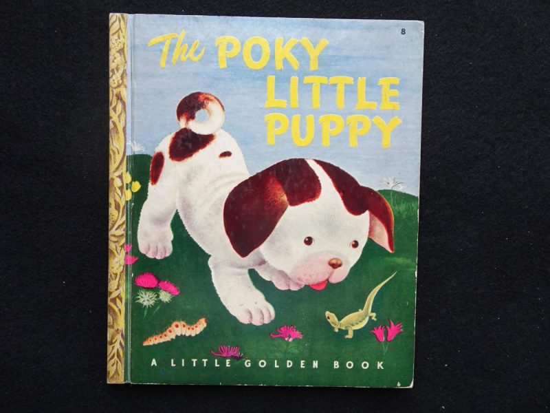 The Poky Little Puppy- R - GoldenBookGuy.com