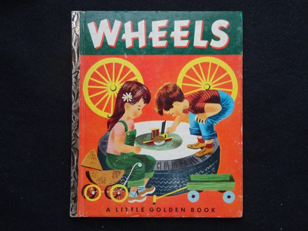 Wheels- 1952 - GoldenBookGuy.com