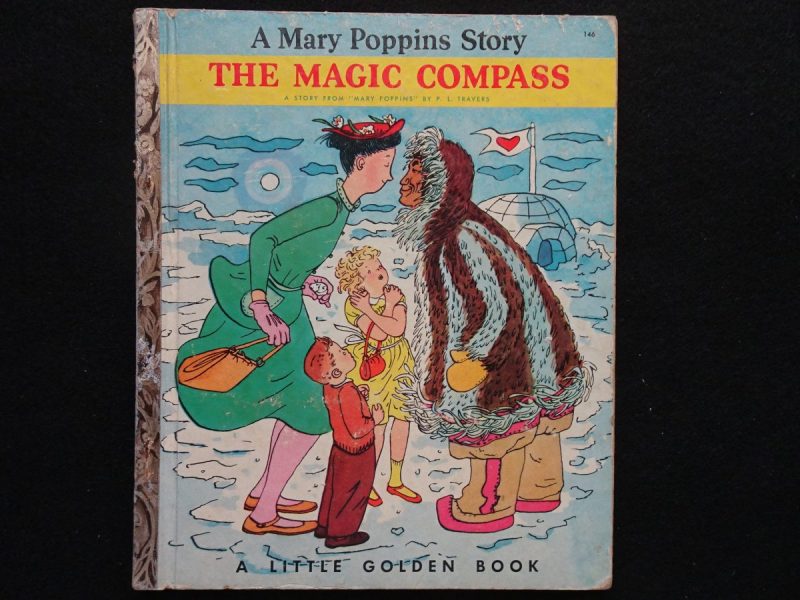 The Magic Compass- 1953 - GoldenBookGuy.com