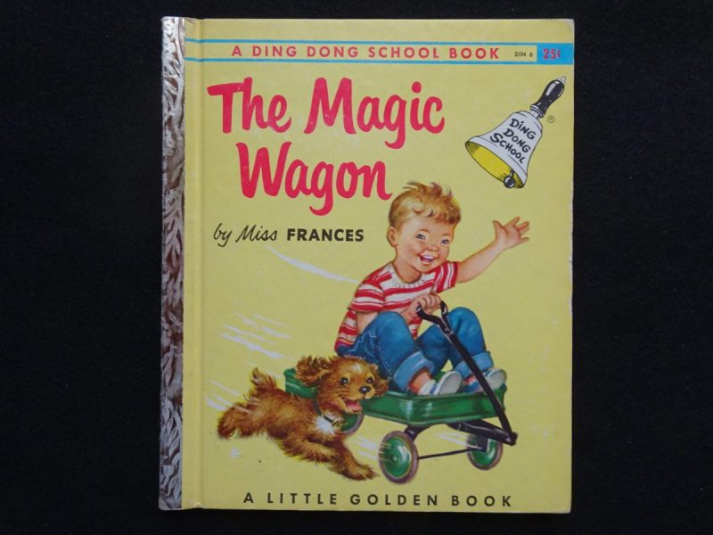 The Magic Wagon- A (Ding Dong School) - GoldenBookGuy.com