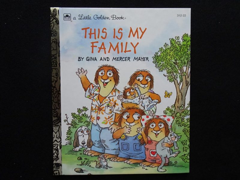 This Is My Family- Mercer Mayer - GoldenBookGuy.com