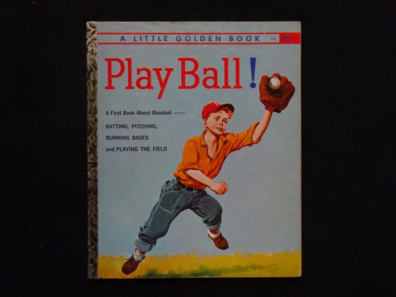 Play Ball! - GoldenBookGuy.com