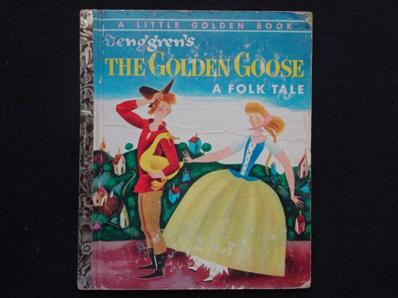The Golden Goose- B - GoldenBookGuy.com
