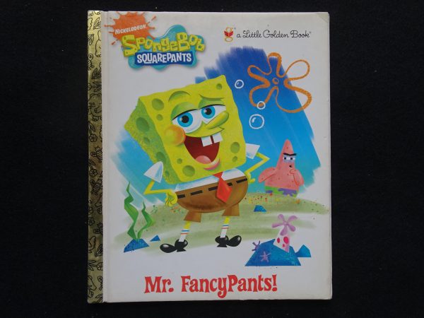 Mr. Fancypants (Spongebob) - GoldenBookGuy.com