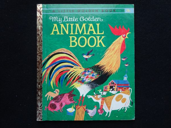 My Little Golden Animal Book- A - GoldenBookGuy.com