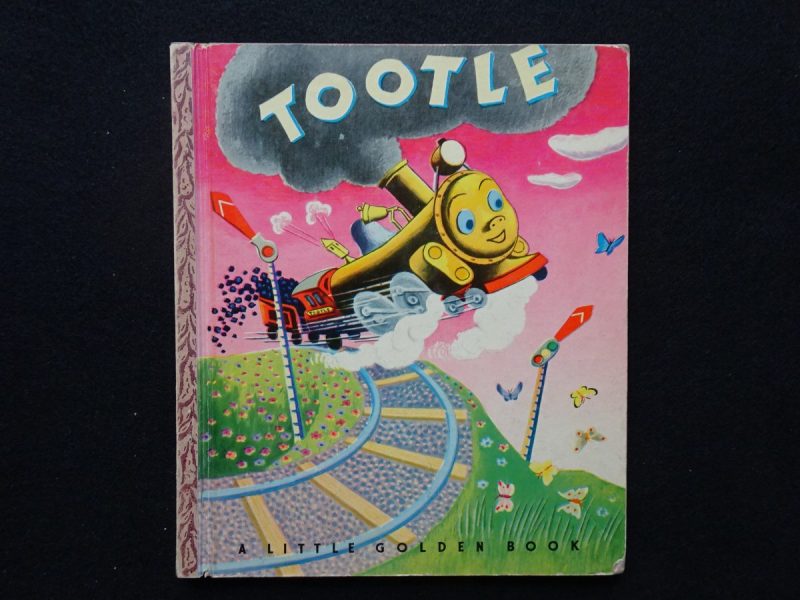 Tootle- G - GoldenBookGuy.com