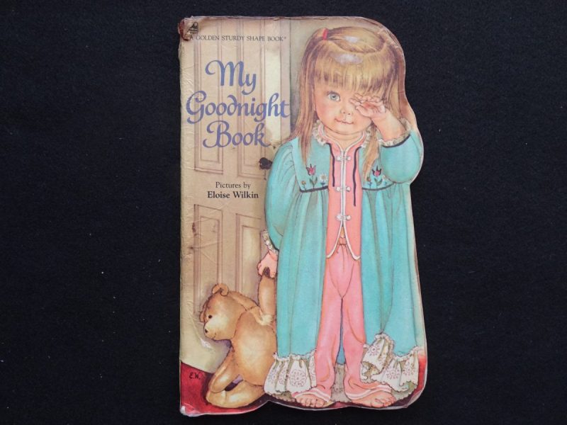 Sturdy Shape Book- My Goodnight Book (Eloise Wilkin) - GoldenBookGuy.com