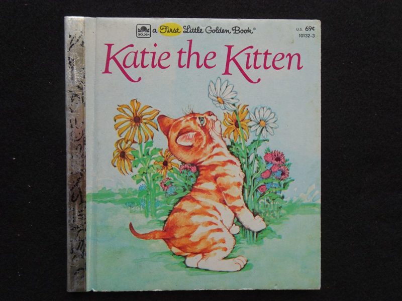 1st LGB- Katie the Kitten- D - GoldenBookGuy.com