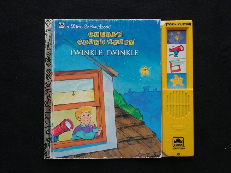 Sound Story- Twinkle, Twinkle - GoldenBookGuy.com