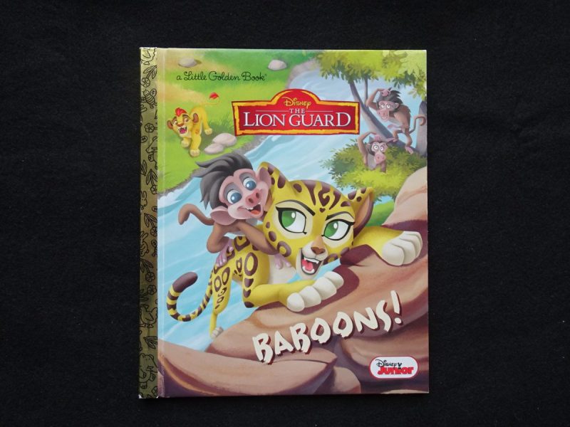 Disney's Lion Guard- Baboons! - GoldenBookGuy.com