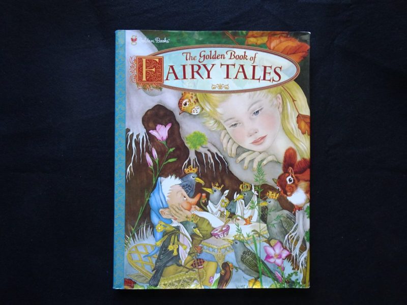 BGB- The Golden Book of Fairy Tales - GoldenBookGuy.com