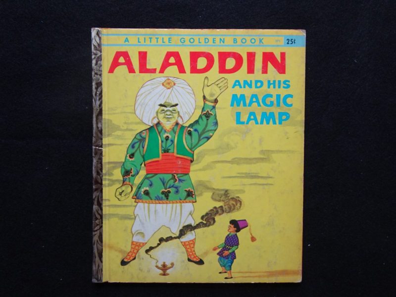 Aladdin and His Magic Lamp - GoldenBookGuy.com