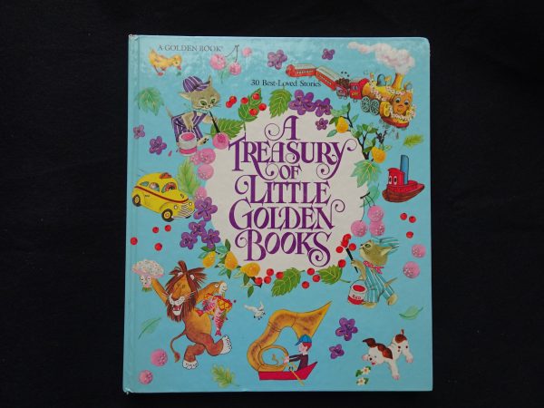 BGB- A Treasury of Little Golden Books- A - GoldenBookGuy.com