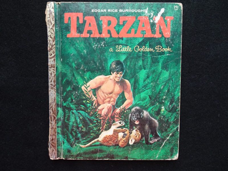 Tarzan - GoldenBookGuy.com
