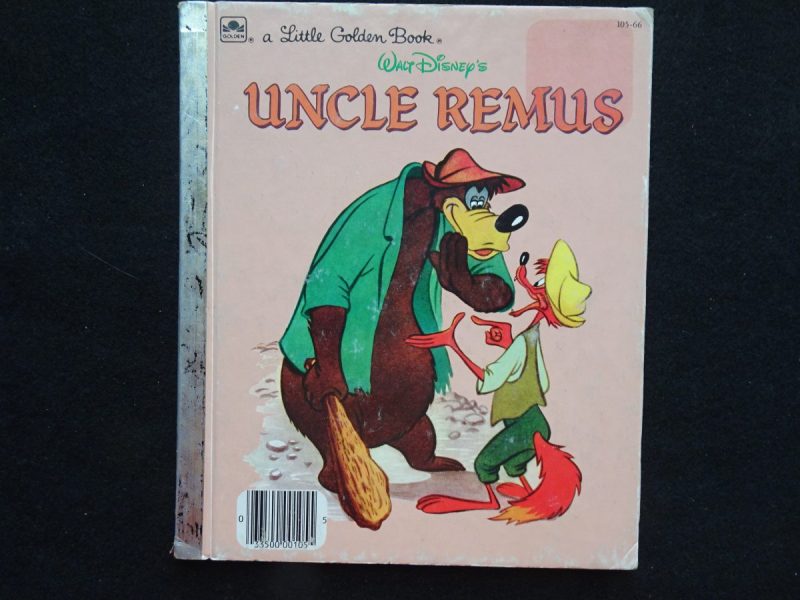 Uncle Remus- 1986 - GoldenBookGuy.com